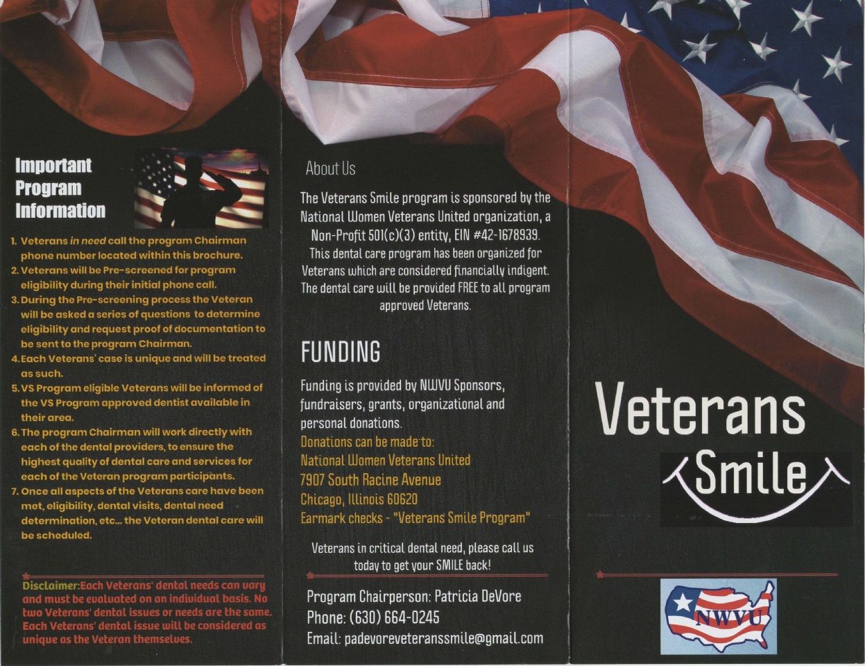 Veteran's Advisory Committee with Senator Fowler - Benton Vets